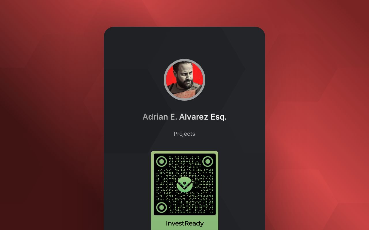 Adrian E. Alvarez Esq.